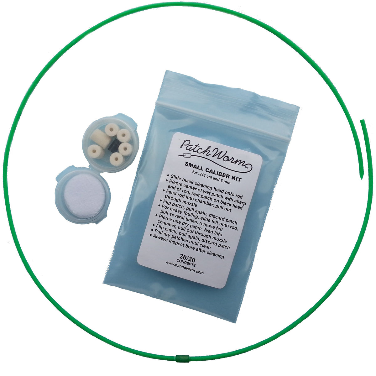 PatchWorm USA Small Caliber Cleaning Kit Cal 22/223/5.56mm In Pakistan ...