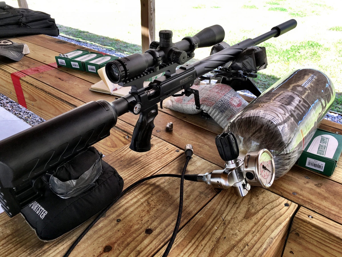 Buy PCP Airguns at Best Price in Pakistan - Shooter's Den