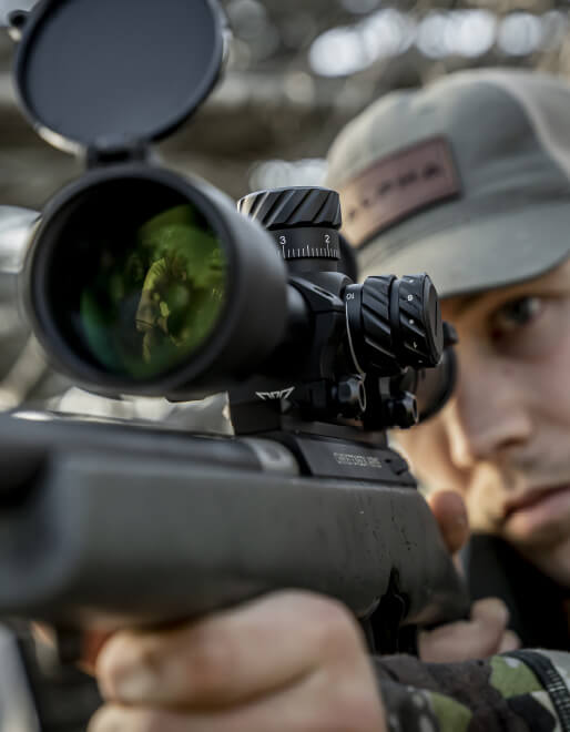 Buy Scopes for Airguns and Rifles in Pakistan - Shooter's Den
