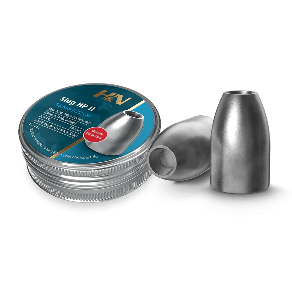 H&N Slug HP II .217 Cal. 25 Grains, Hollowpoint, 200ct in Pakistan - S ...
