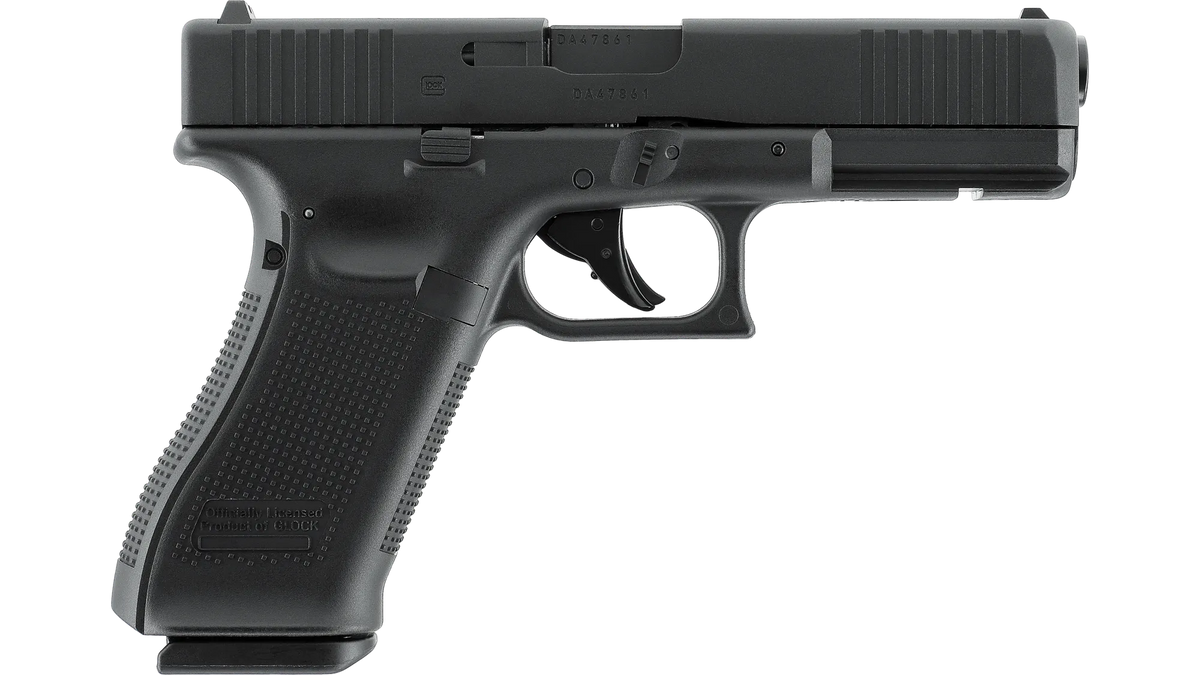 Glock 17 Gen 5 Co2 Powered Air Pistol In Pakistan - Shooter's Den