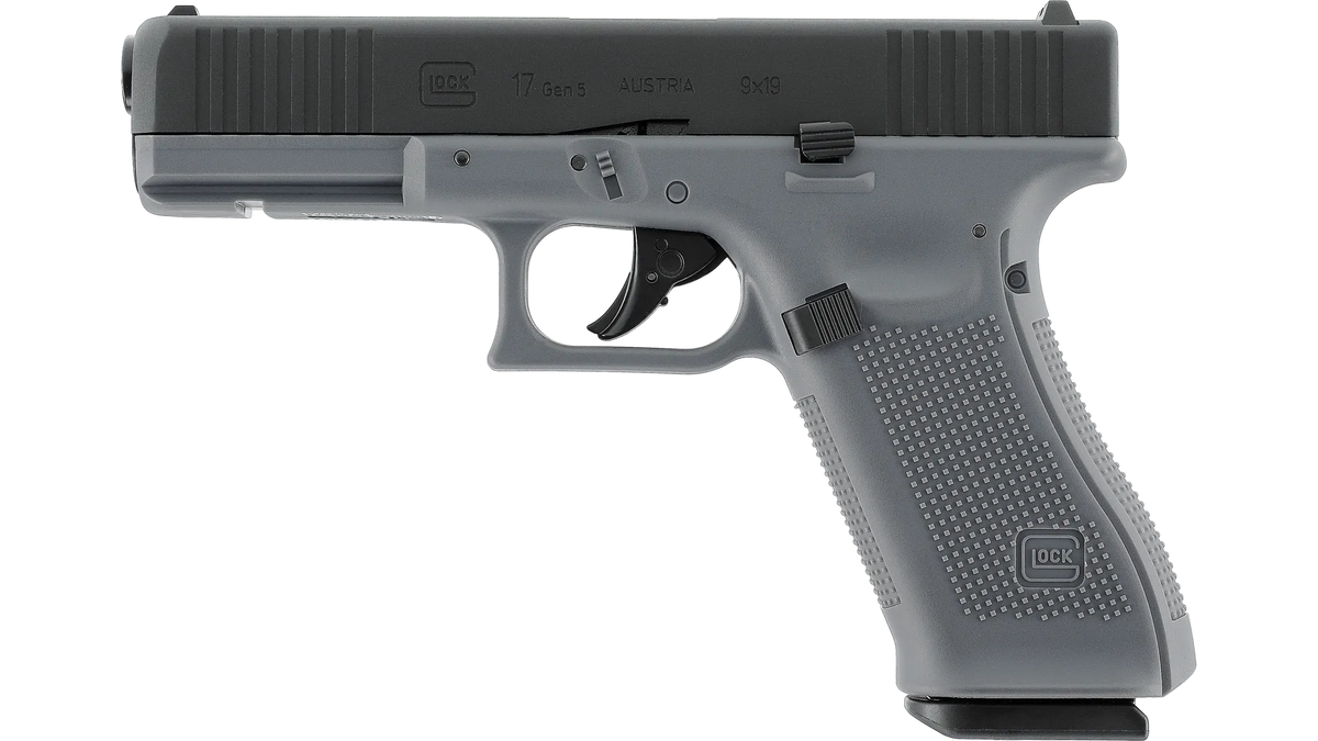 Glock 17 Gen 5 Co2 Powered Air Pistol In Pakistan - Shooter's Den