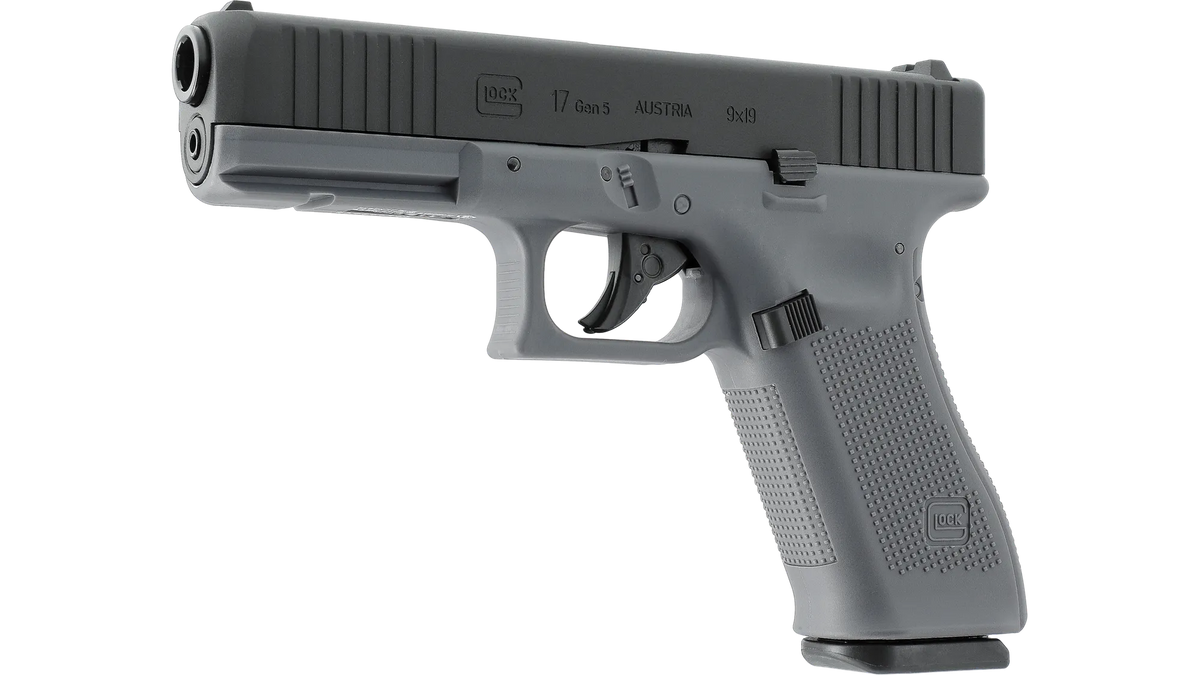 Glock 17 Gen 5 Co2 Powered Air Pistol In Pakistan - Shooter's Den