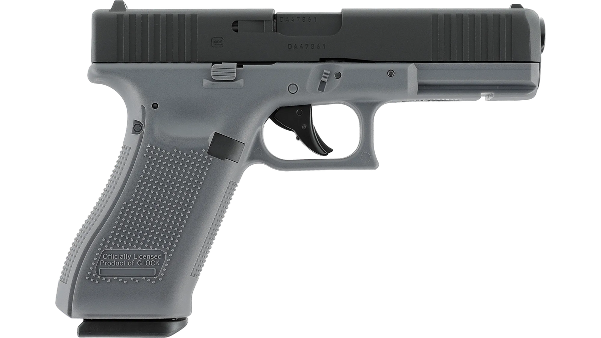Glock 17 Gen 5 Co2 Powered Air Pistol In Pakistan - Shooter's Den