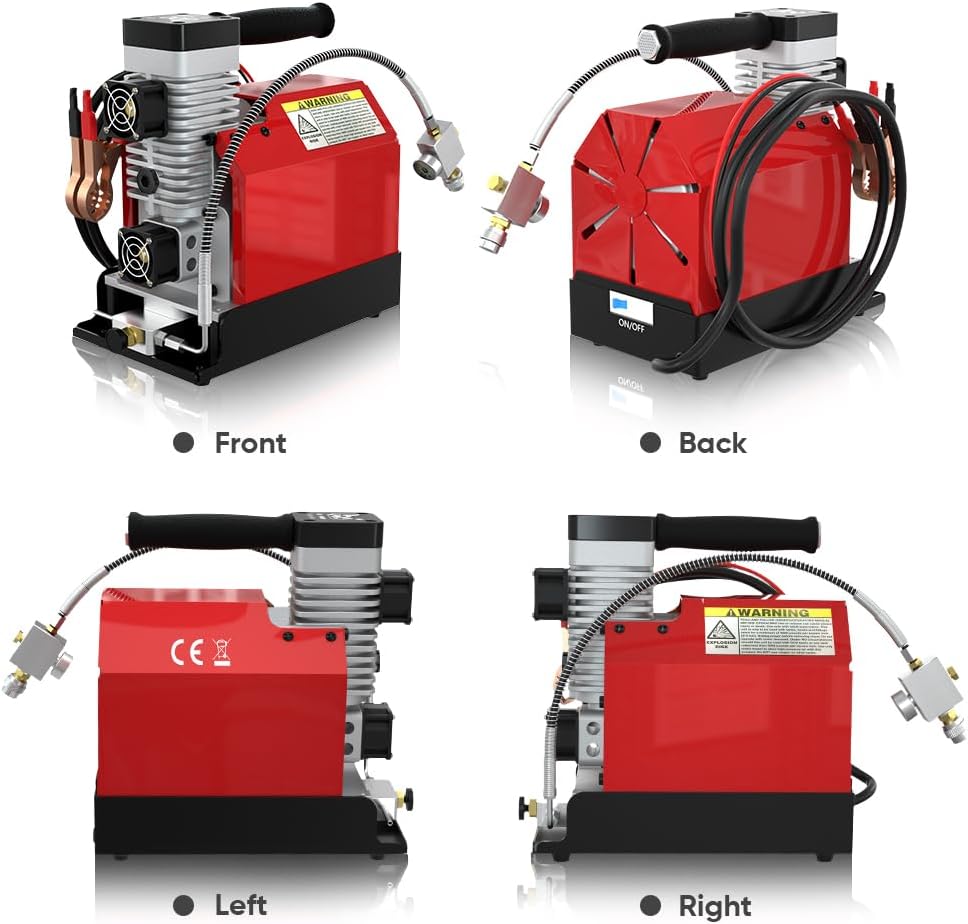 GX CS2 Portable PCP Compressor 12/220v (GX-E-CS2) in Pakistan - Shoote ...