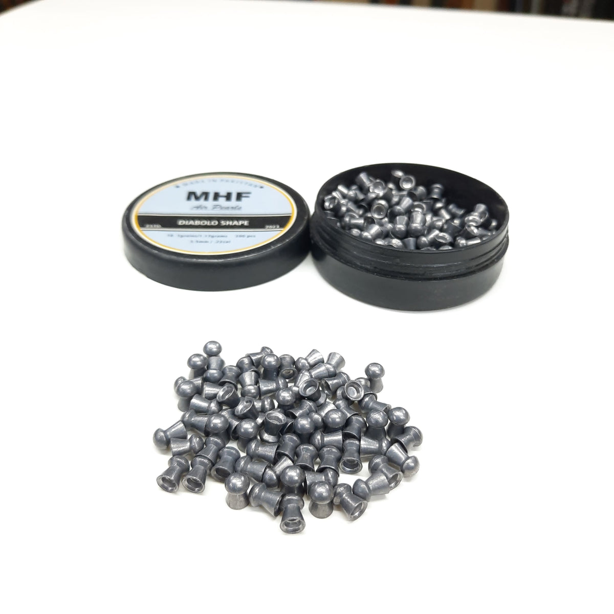 MHF Air Pearls Pellets .22 Cal, 18.13gr In Pakistan - Shooter's Den
