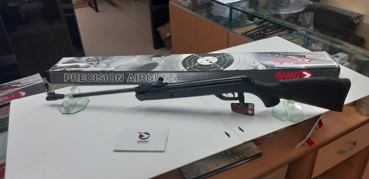 Gamo Delta Max Force Air Rifle 4.5mm/0.177 in Pakistan - Shooter's Den