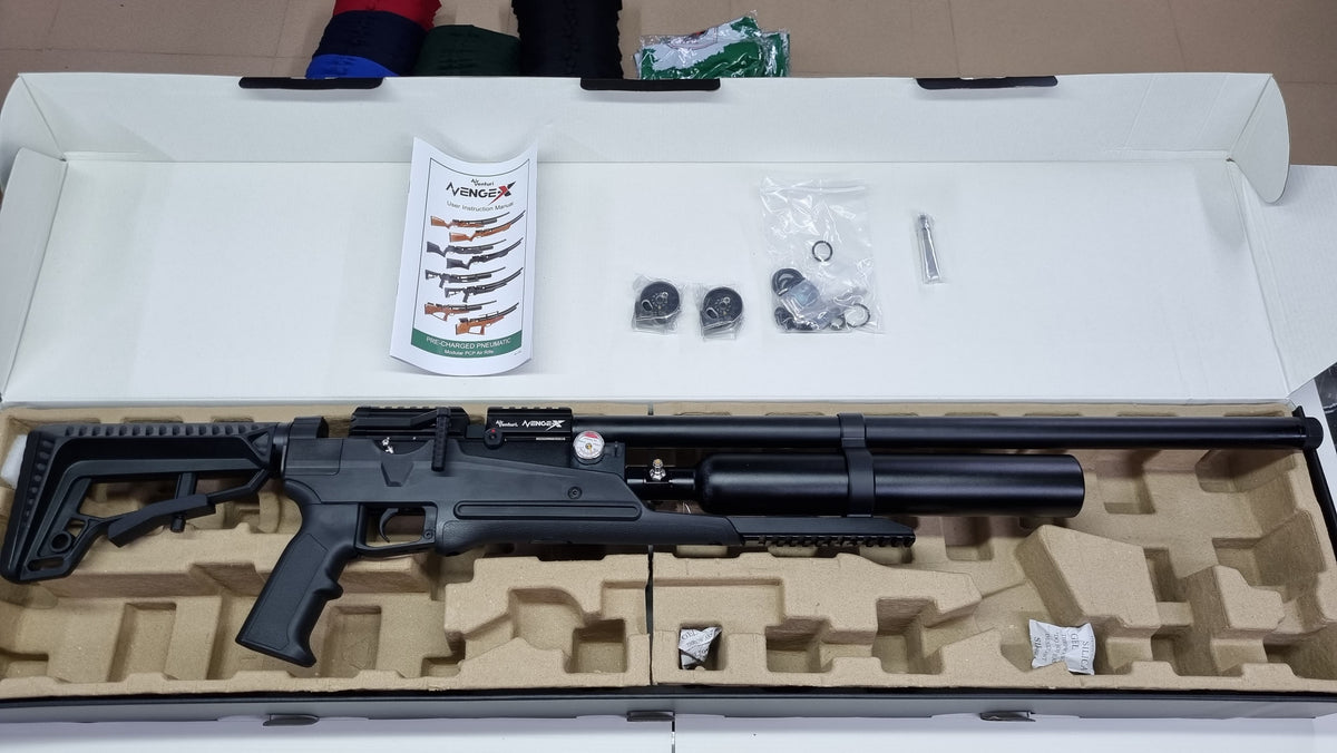 Air Venturi Avenge-X Tactical X1-BT PCP Air Rifle - Black in Pakistan ...