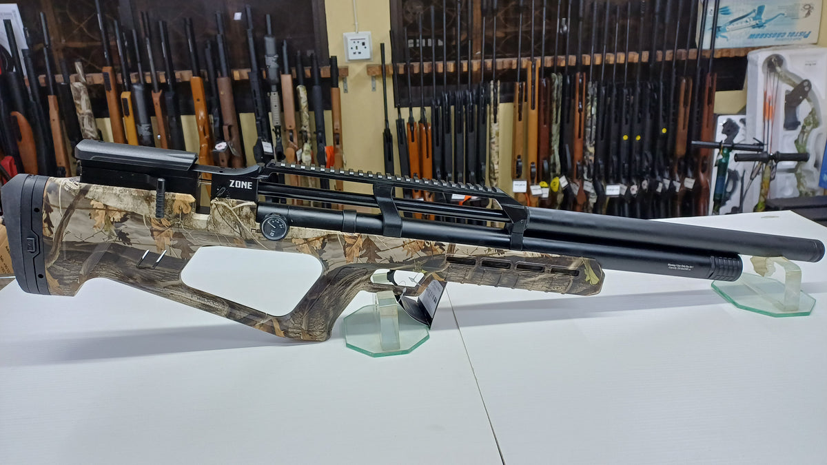 Reximex Zone PCP Air Rifle - Camo in Pakistan - Shooter's Den