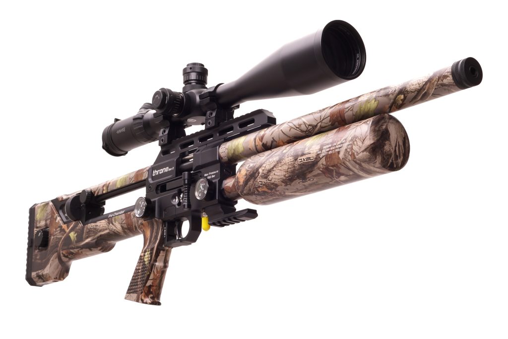 Reximex Throne Gen 2 PCP Air Rifle - Camo in Pakistan - Shooter's Den