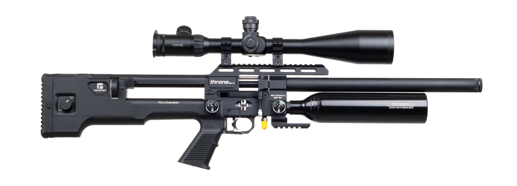 Reximex Throne Gen 2 PCP Air Rifle - Black in Pakistan - Shooter's Den