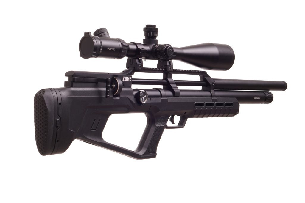 Reximex Zone PCP Air Rifle - Black in Pakistan - Shooter's Den