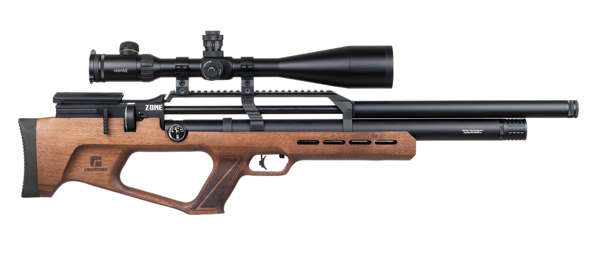 Reximex Zone PCP Air Rifle Wood in Pakistan - Shooter's Den