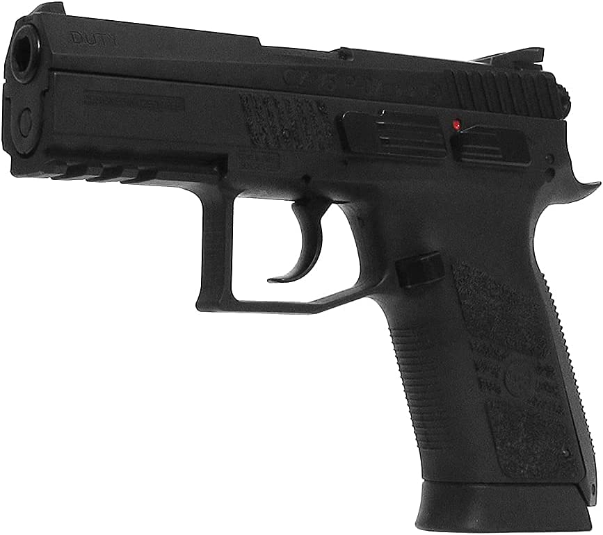 CZ 75 P-07 Duty Co2 Blowback Air Pistol - Black in Pakistan - Shooter ...