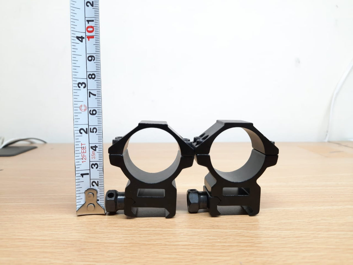 2Pcs Medium Mount For 30mm Scope in Pakistan - Shooter's Den